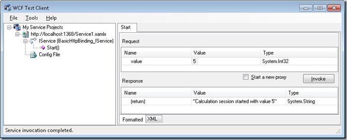 WF4 Services Part 1–The simple WF Service – PeteGoo